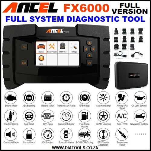 Ancel FX6000 Diagnostic Tool Full Version - DIATOOLS
