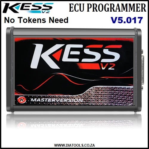Kess V2 V5.017 ECU Programmer EU Version SW V2.47 Red PCB