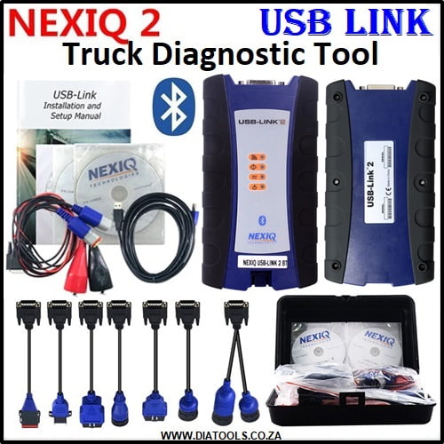NEXIQ 2 USB Link + Software Diesel Truck Interface