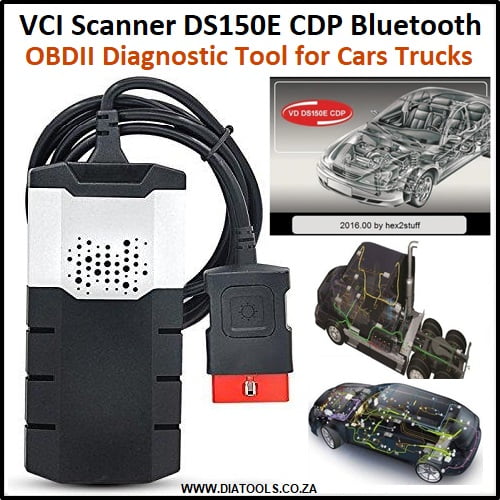 VCI DS150E Scanner Tool Cars & Trucks - DIATOOLS