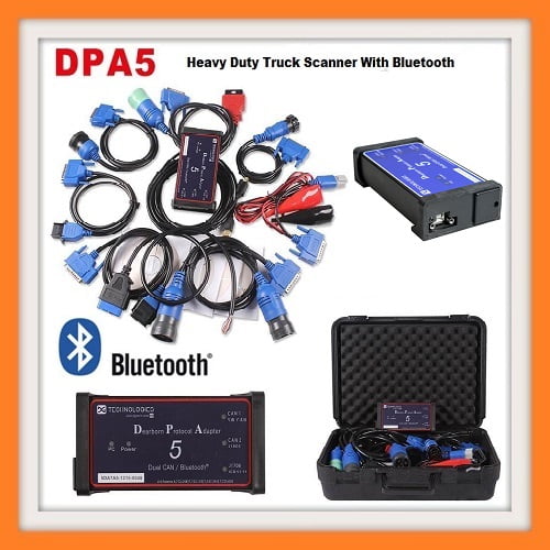 DPA5 Dearborn Protocol Adapter 5 Heavy Duty Scanner Bluetooth