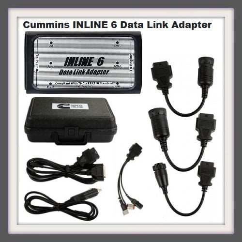 INLINE 6 DATA LINK ADAPTER FOR CUMMINS - DIATOOLS