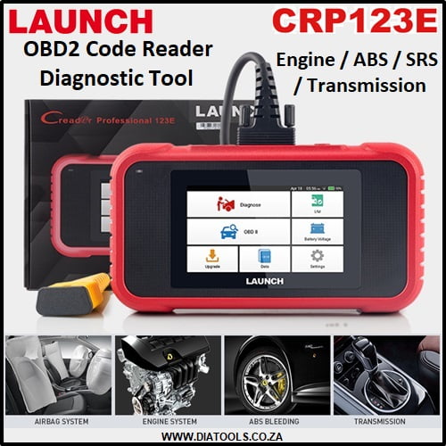 Launch CRP123E Diagnostic Tool OBDII 4 System - DIATOOLS