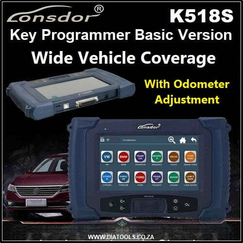 Lonsdor K518S key programmer Basic Version
