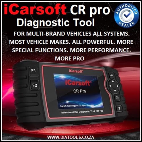 iCarsoft CR Pro Multi-System Professional Diagnostic Tool