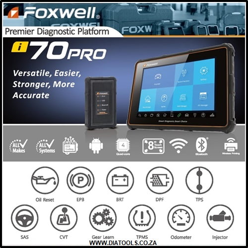 Foxwell i70 Pro Premier Diagnostic Platform - DIATOOLS
