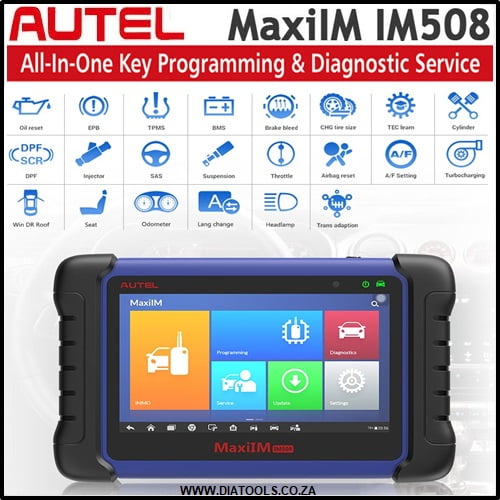 Autel MaxiIM IM508 Advanced IMMO & Key Proggramer