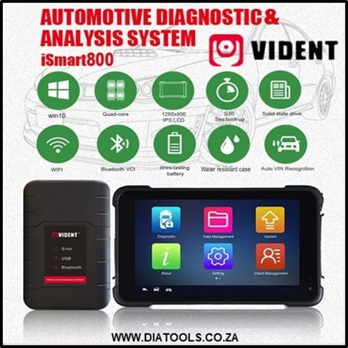 Vident iSmart 800 Automotive Diagnostic & Analysis System - DIATOOLS