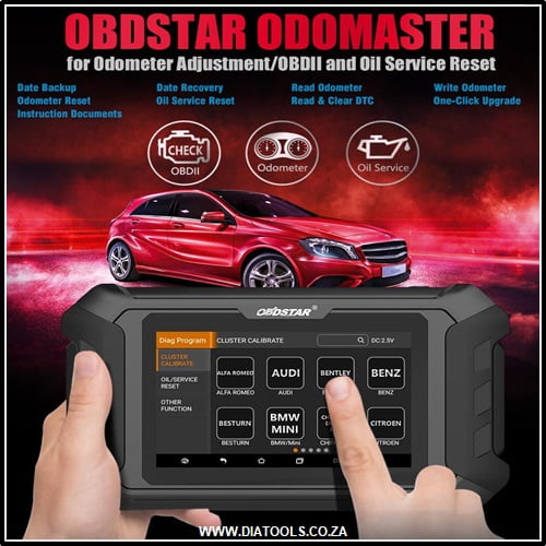 OBDStar ODOMaster Odometer Adjustment Tool