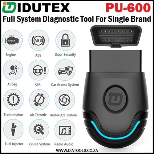 IDutex PU600 Full System Diagnostic Tool For Single Brand