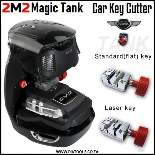 2M2 Magic Tank Automatic Car Key Cutting Machine - DIATOOLS