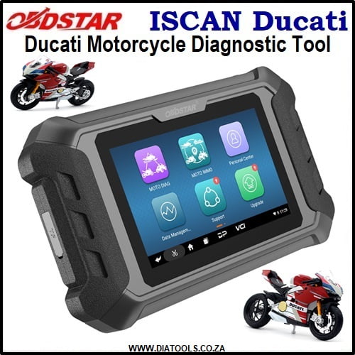 OBDStar ISCAN Ducati Motorcycle Diagnostic Tool - DIATOOLS