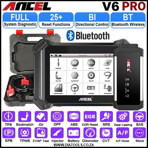 Ancel V6 Pro All System Diagnostic Scanner - DIATOOLS