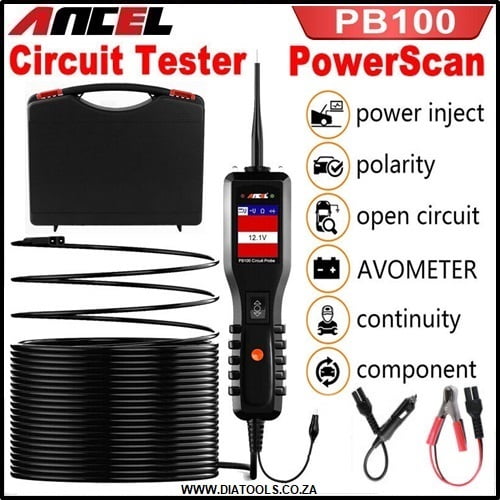 Ancel PB100 Automotive Power Circuit Probe Tester - DIATOOLS