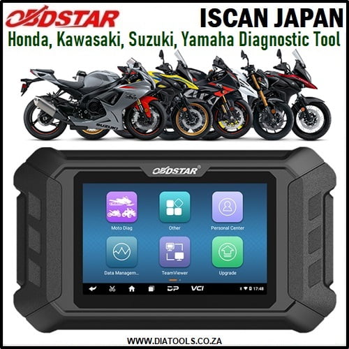 OBDStar ISCAN Japan Motorcycle Diagnostic Tool - DIATOOLS