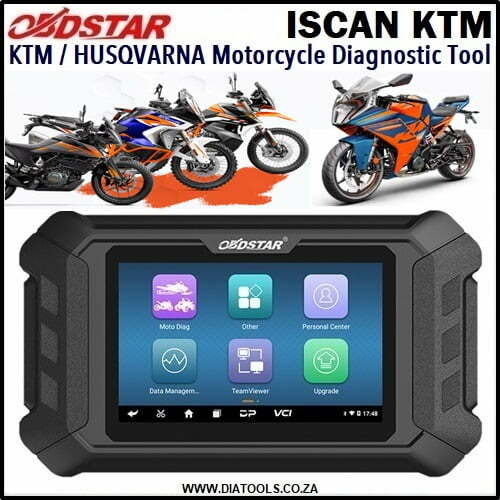 OBDStar ISCAN KTM / HUSQVARNA Motorcycle Diagnostic Tool
